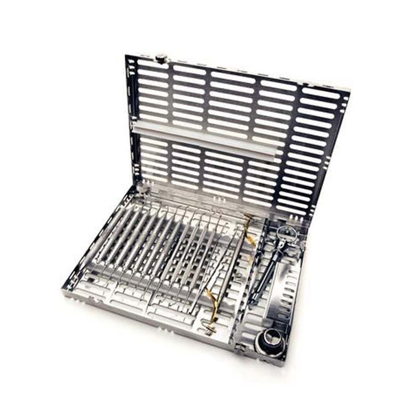 [HKIDEAS] Hu-Friedy Large Signature Series 16 Instrument Cassette with - HSHK