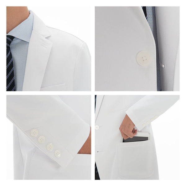 Nagai Leben 4D Blue Blanc Doctor Jacket Each - HSHK