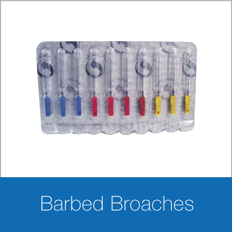 Barbed Broaches - HSHK