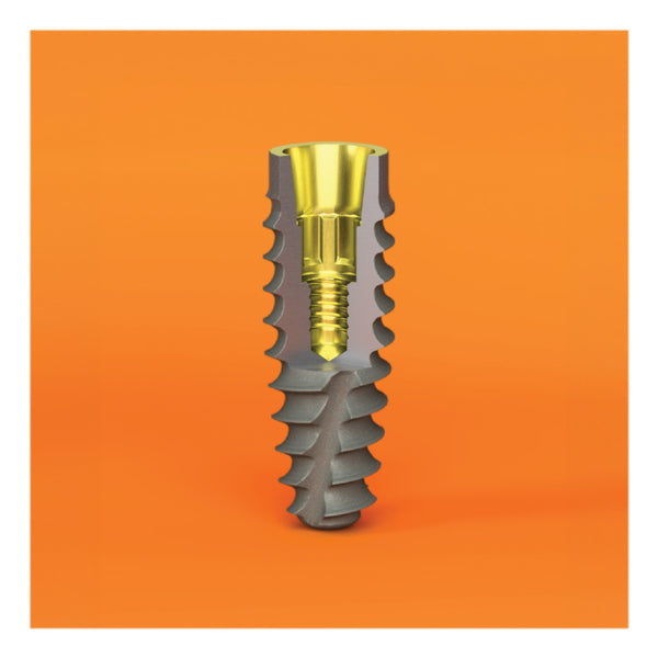 BioHorizons Tapered Pro Conical Implant 5.2mm x 10.5mm - HSHK