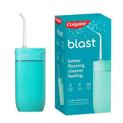 Colgate Teal Blast Cordless Rechargeable Water Flosser Each - HSHK