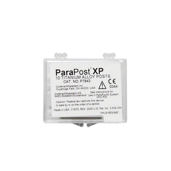 Coltene ParaPost XP Titanium Alloy Post .060 10/Pack - HSHK