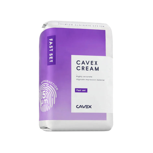 Cavex Cream Alginate Fast Set 500g - HSHK