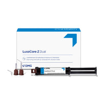 DMG LuxaCore Z-Dual Smartmix Blue Each - HSHK