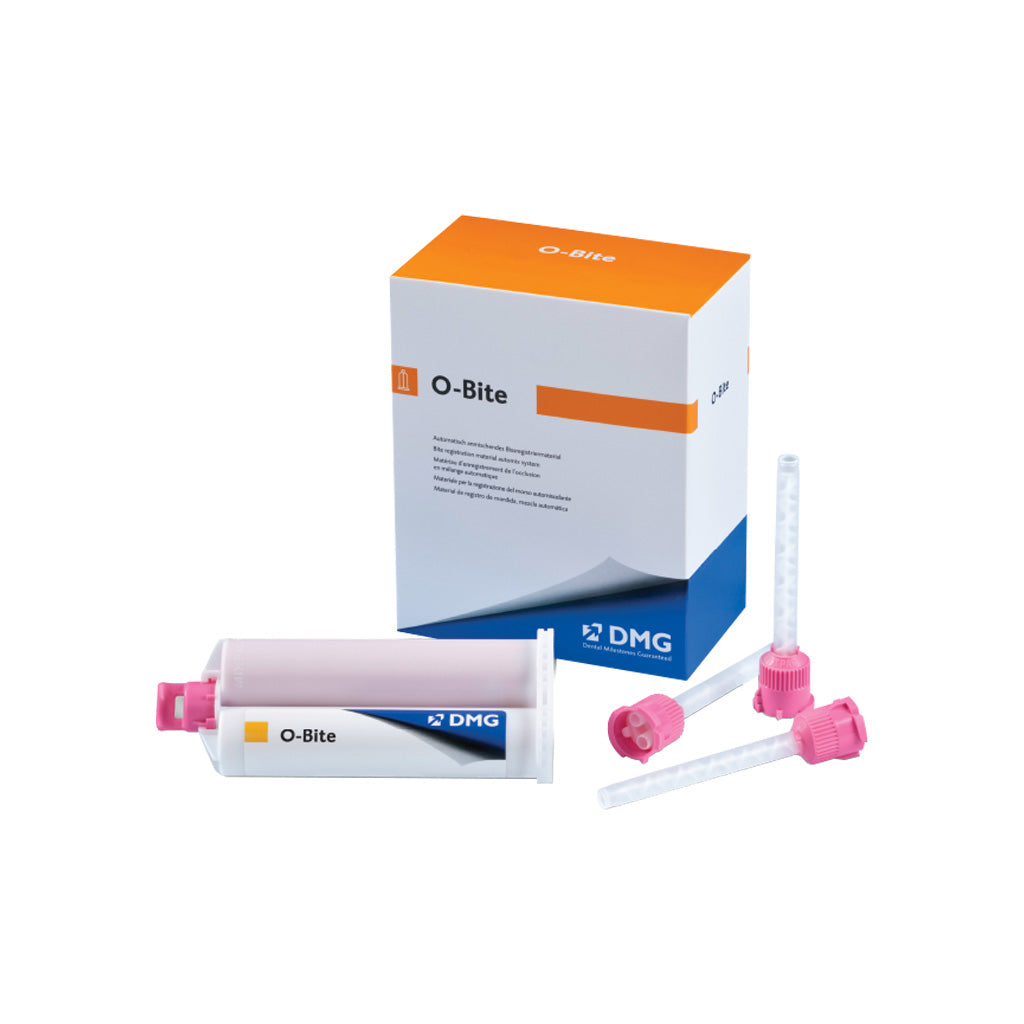 DMG O-Bite Registration Material Economy Pack 8 x 50ml - HSHK