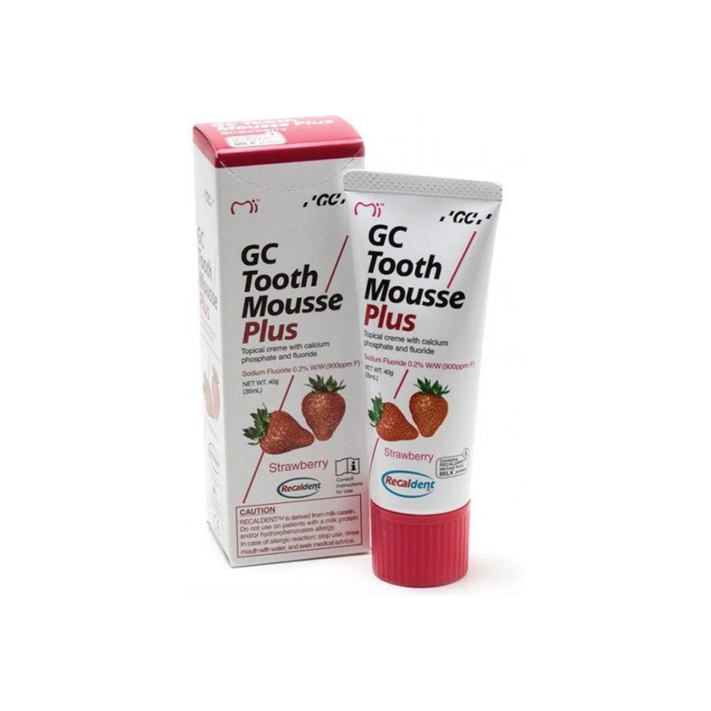 GC Tooth Mousse Plus Assorted 40g 10/Box - HSHK