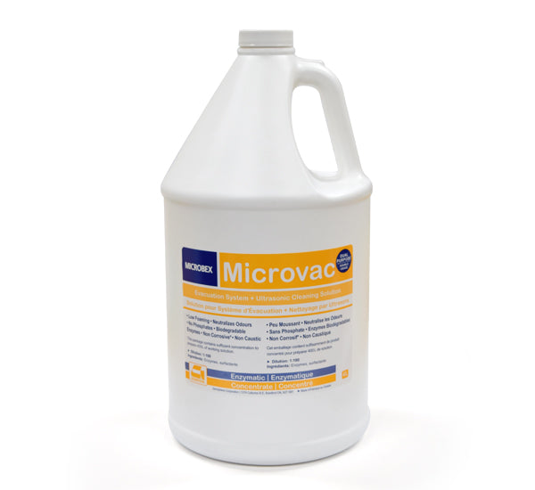 Germiphene Microvac Evacuation System Cleaner & Ultrasonic Cleaning So ...