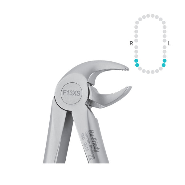 Hu-Friedy 13 Forceps, Lower Premolars, Atraumair Each - HSHK