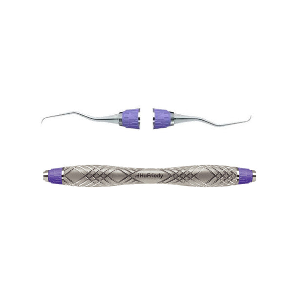 Hu-Friedy 1/2 Micro Mini Five Gracey Curette Harmony Ergonomic EverEdg ...