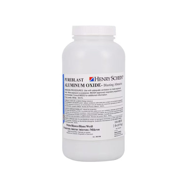 Aluminum Oxide White 50 microns 2Lb - HSHK