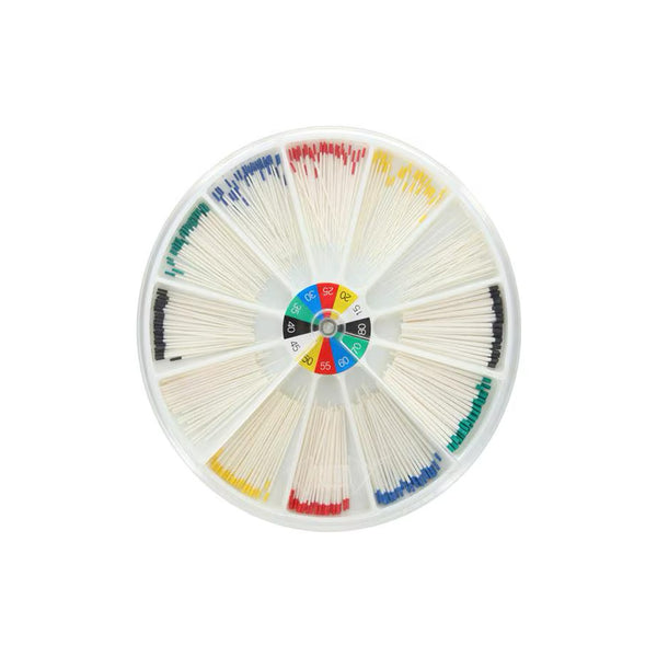 HS Endo Aide P Organizer White Holds 400 Paper Points Each - HSHK