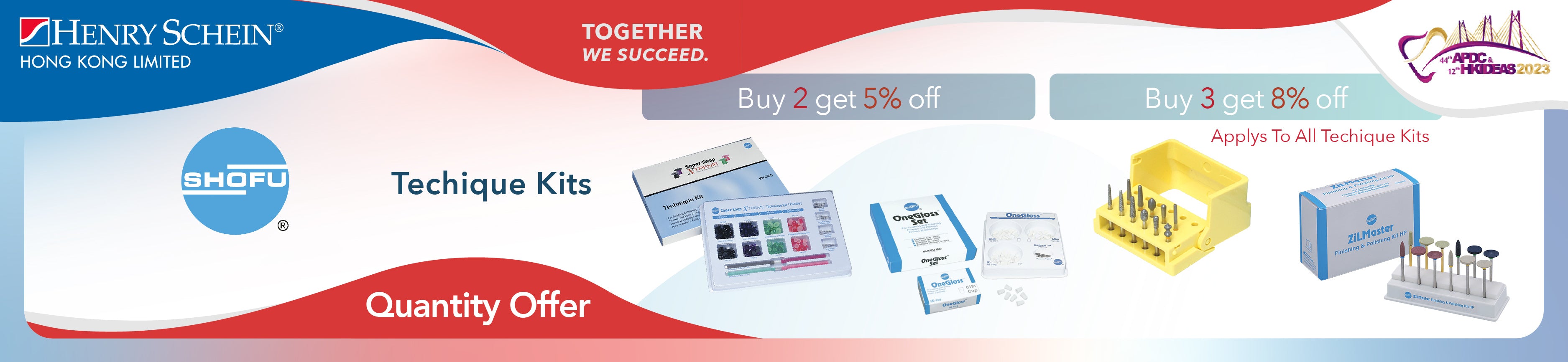 HKIDEAS Shofu - Technique Kits - HSHK