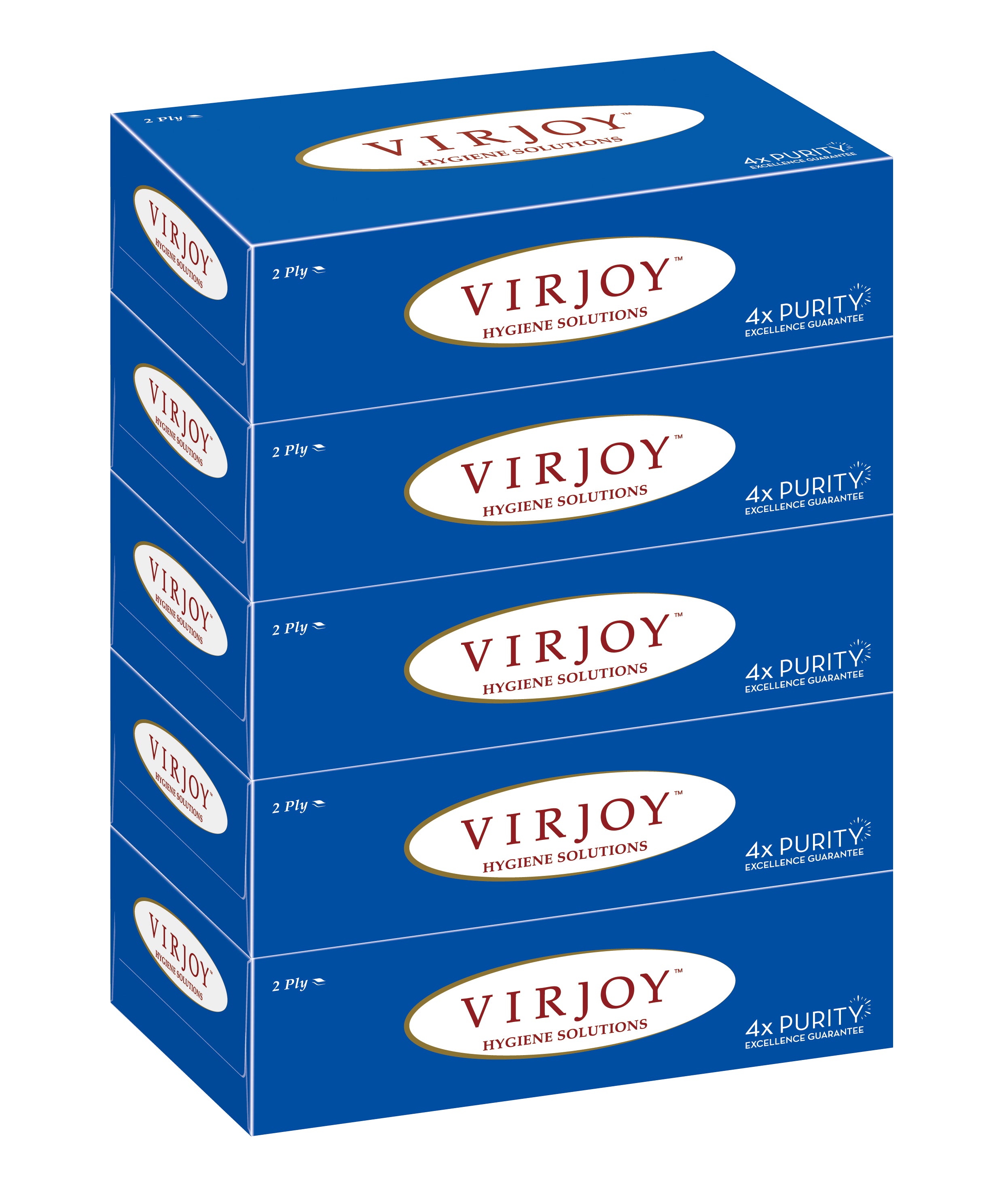Virjoy Facial Tissue 5 Boxes/Pack - HSHK