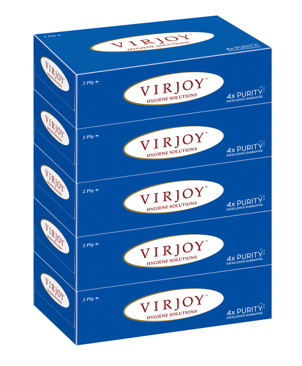Virjoy Facial Tissue 5 Boxes/Pack - HSHK