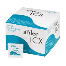 Adec ICX 0.7-liter 50 tablets - HSHK