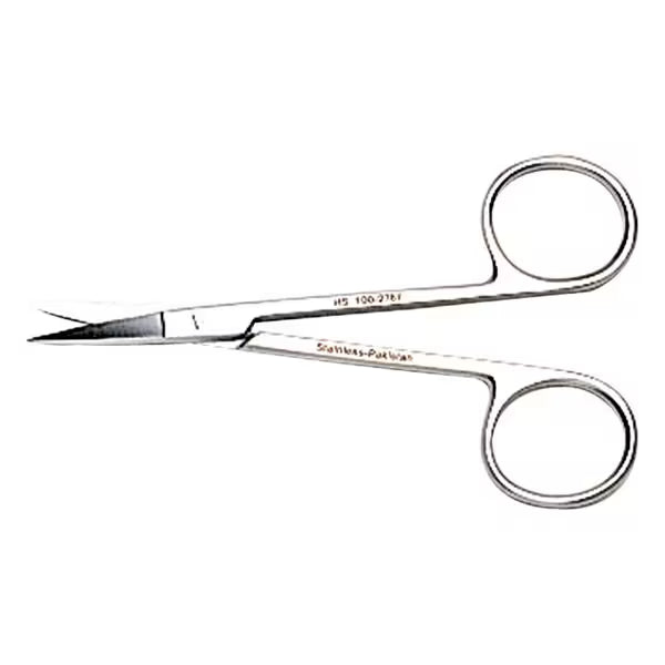 HS Iris Scissor 4.5" Straight Standard Each - HSHK
