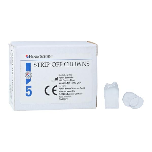 Strip Off Crown Form Size 341 Rep Crns Lower Left 1st Premolar Posteri ...