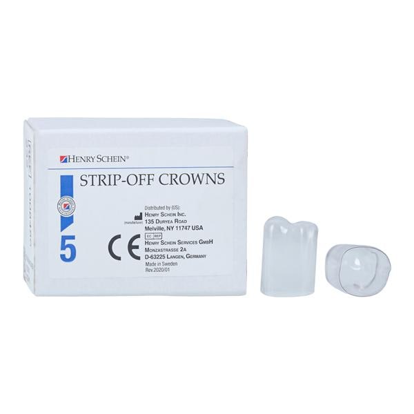 Strip Off Crown Form Size 362 Rep Crns Lower Left 1st Molar Posterior ...