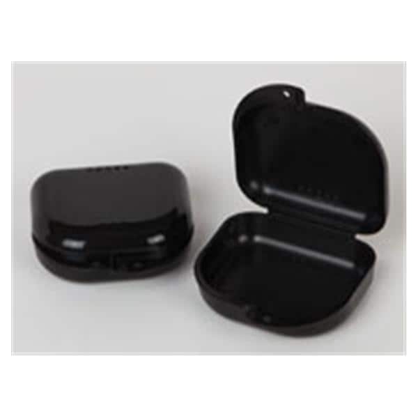 HS Retainer Boxes Super Tuff Small/Black 10/Bg - HSHK