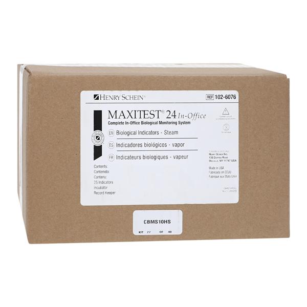 HS Maxitest Biological Monitor In Office Kit - HSHK