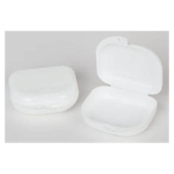 HS Retainer Boxes Super Tuff Small/White 10/Bg - HSHK