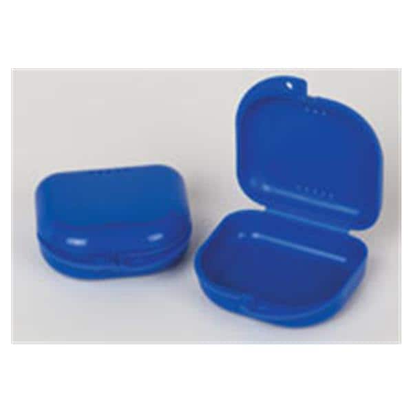 HS Retainer Boxes Super Tuff Small/Blue 10/Bg - HSHK