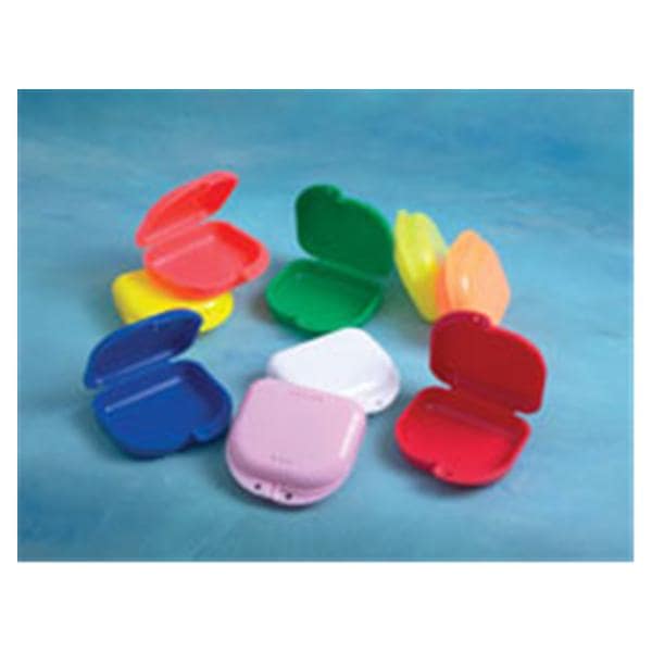 HS Retainer Boxes Super Tuff Small/Red 10/Bg - HSHK