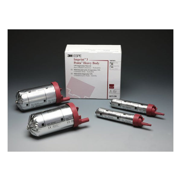 [3MQ4] 3M Imprint 3 Penta Heavy Body Refill 2 x 300ml Base Paste 2 x 6 ...
