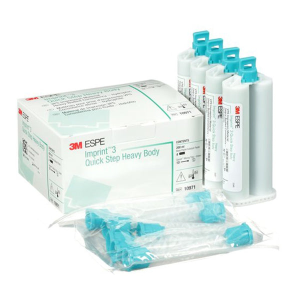 [3MQ4] 3M Imprint 3 Quick Garant Heavy Body Refill 4 x 50ml - HSHK