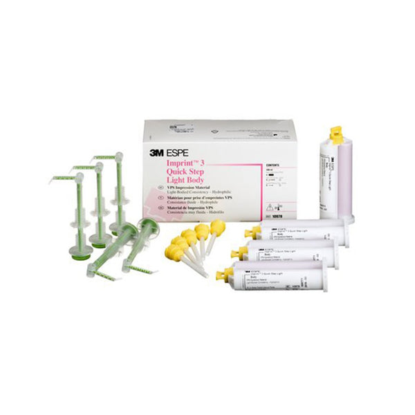 [3MQ2]3M Imprint 3 Garant Quick Light Body Refill 4 x 50ml - HSHK