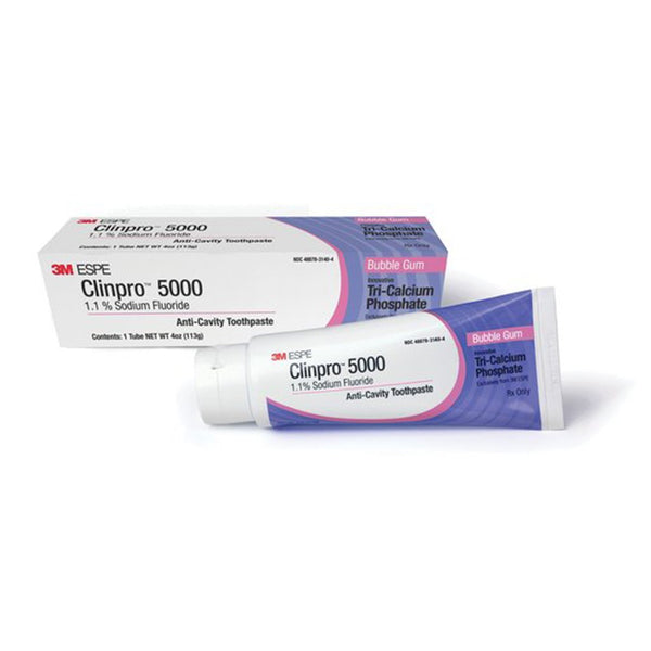 [3MQ3] 3M Clinpro 5000 1.1% Sodium Flouride Anti-Cavity Toothpaste Bub ...