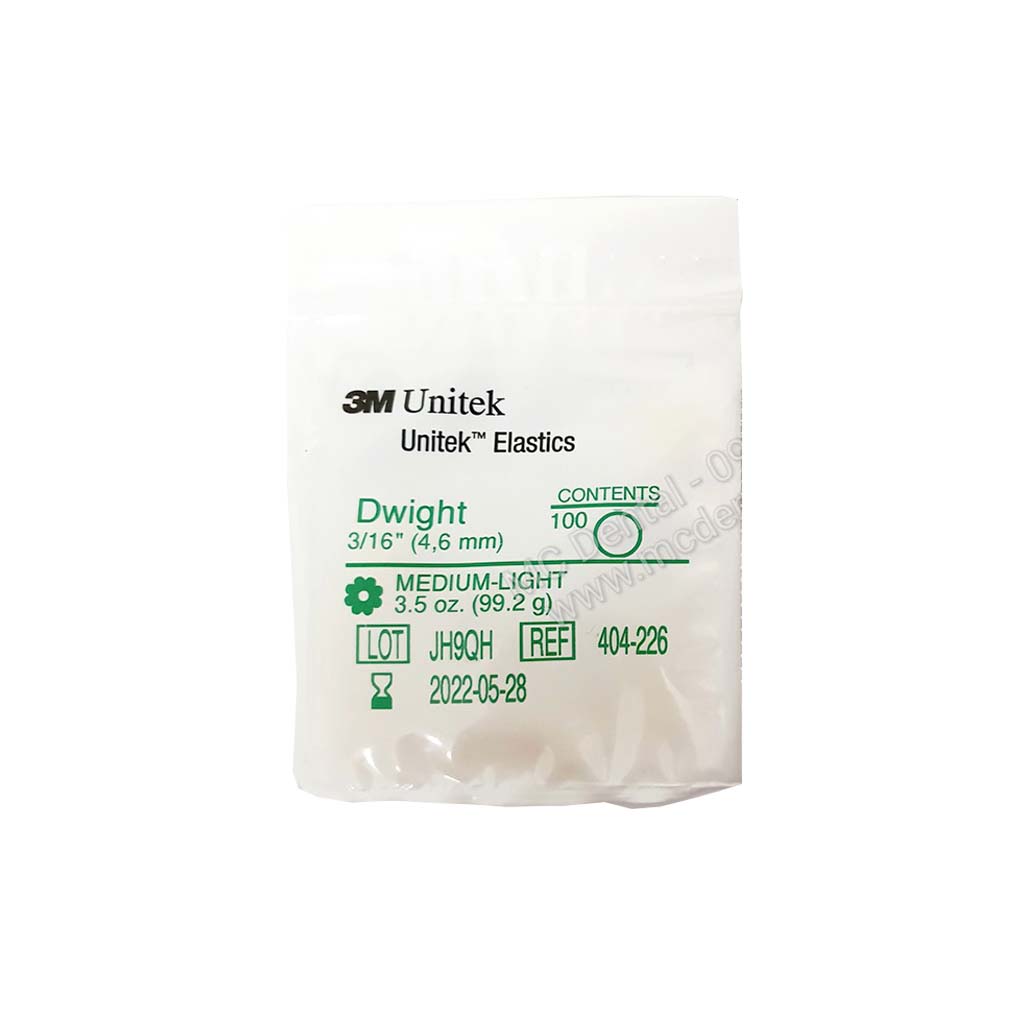 [HKIDEAS]3M Unitek Latex Intraoral Elastics-Dwight, 3/16", 3.5oz Mediu ...