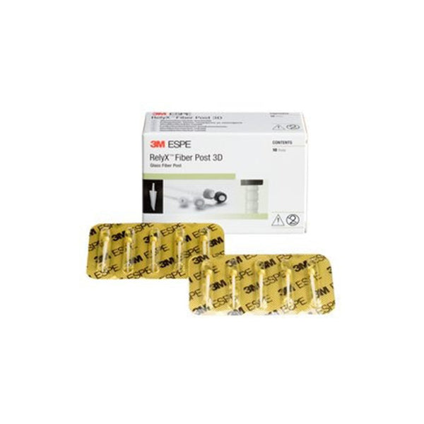 [3MQ3] 3M ESPE RelyX Fiber Post 3D Glass Fiber Post Size 1 Yellow Box ...