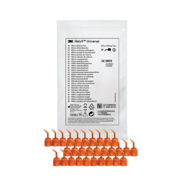 [3MQ2]3M RelyX Universal Micro Mixing 30 Tips - HSHK