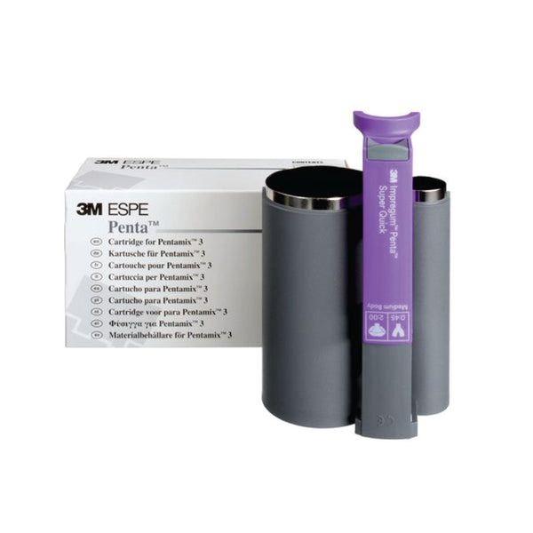 [3MCS] 3M Impregum Super Quick Polyether Impression Material Cartridge ...