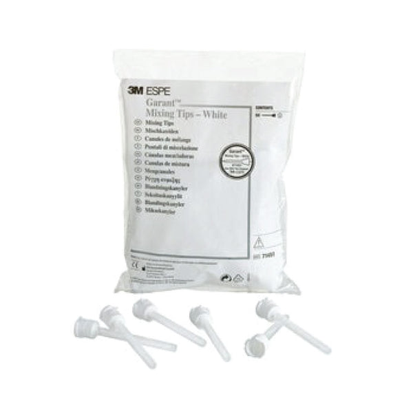 3M ESPE Garant Mixing 15 Tips White 50/Pack - HSHK
