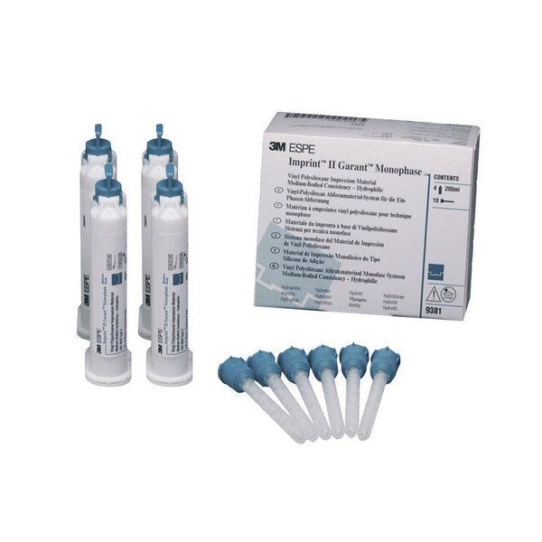 [3MQ4] 3M Imprint II Garant Monophase VPS Impression Material Refill 4 ...