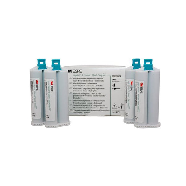 [3MQ4] 3M Imprint II Quick Step VPS Tray Material High Viscosity Refil ...