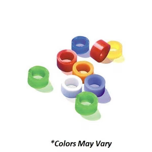 HS Instrument Rings Standard Purple 50/Pack - HSHK