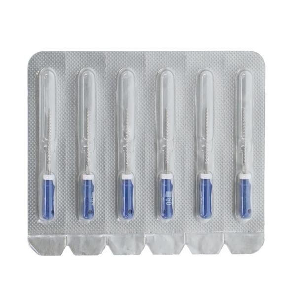 Maxima K-File Size 60 21 mm Blue Sterile 6/Pk - HSHK