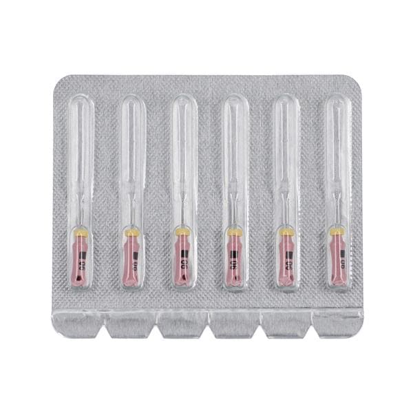 Maxima K-File Size 06 25 mm Pink Sterile 6/Pk - HSHK