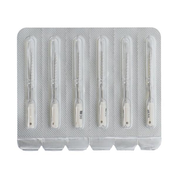 Maxima K-File Size 90 25 mm White Sterile 6/Pk - HSHK