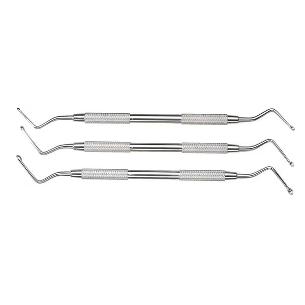 HS Bone Curette Hemingway Small #1 Each - HSHK