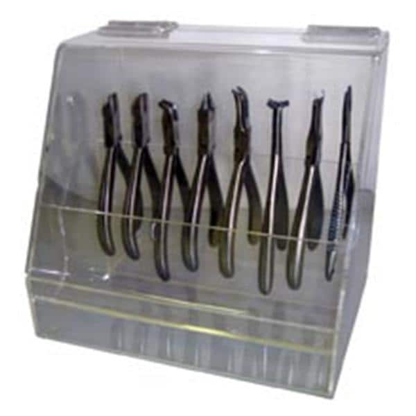 HS Plier Rack Covered Clear Each - HSHK