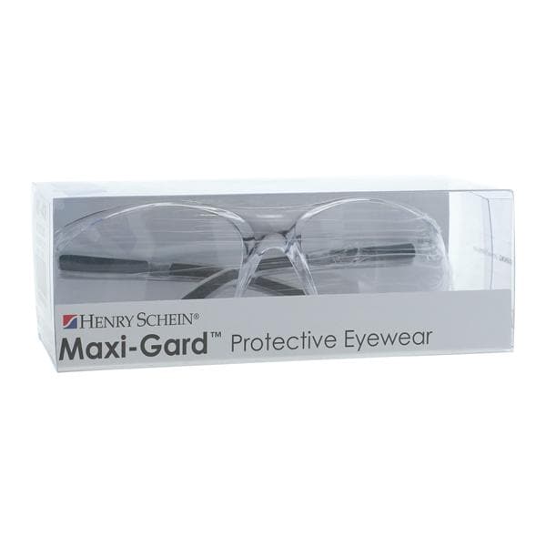 HS Maxi-Gard Protect Eyewr ClrLns Black Ea - HSHK