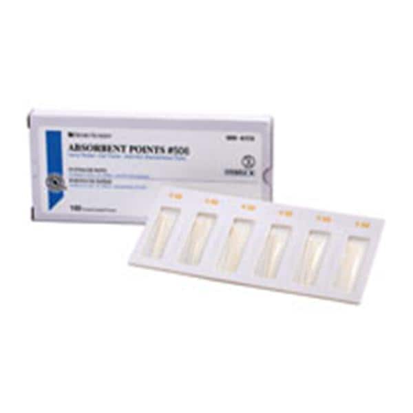 HSI Absorbent Points Size 50 Cell Package #506 180/Bx - HSHK