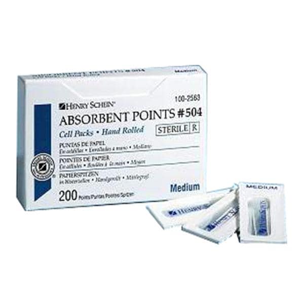 HS Absorbent Pts Cell Pk#506 #15-40 180/Bx - HSHK