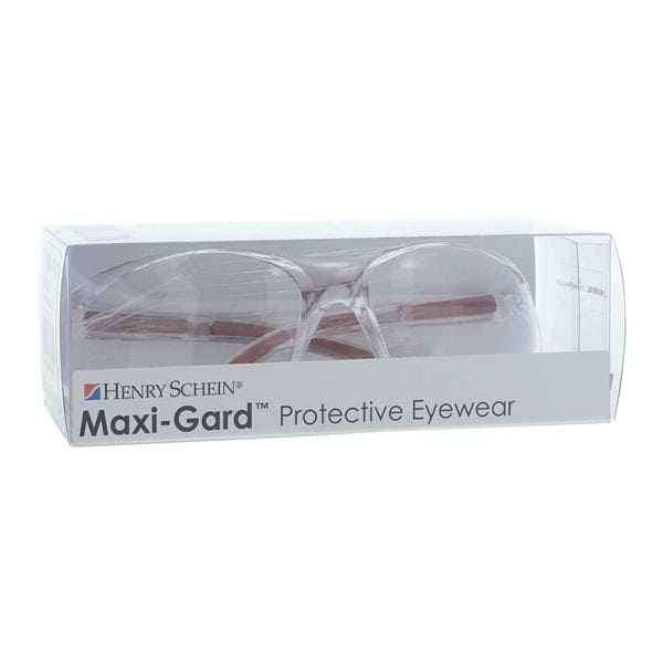 HS Maxi-Gard Protect Eyewr ClrLns Red Ea - HSHK
