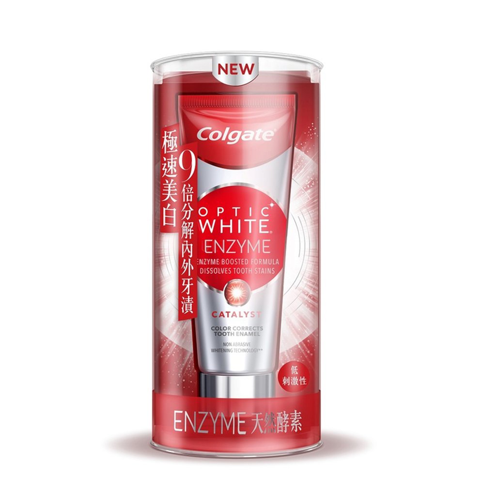 Colgate Optic White Ultimate Enzyme Toothpaste 75ml 6/Pack - HSHK