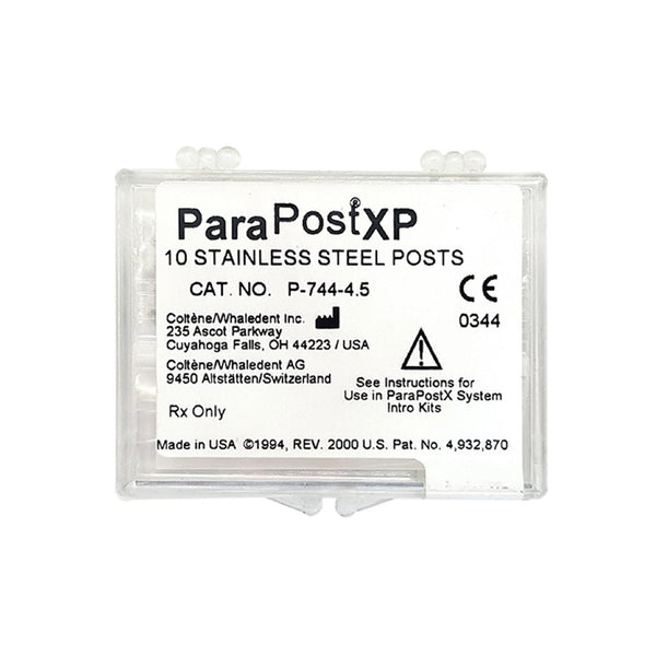 Coltene ParaPost XP Stainless Steel Posts .060 10/Pack - HSHK